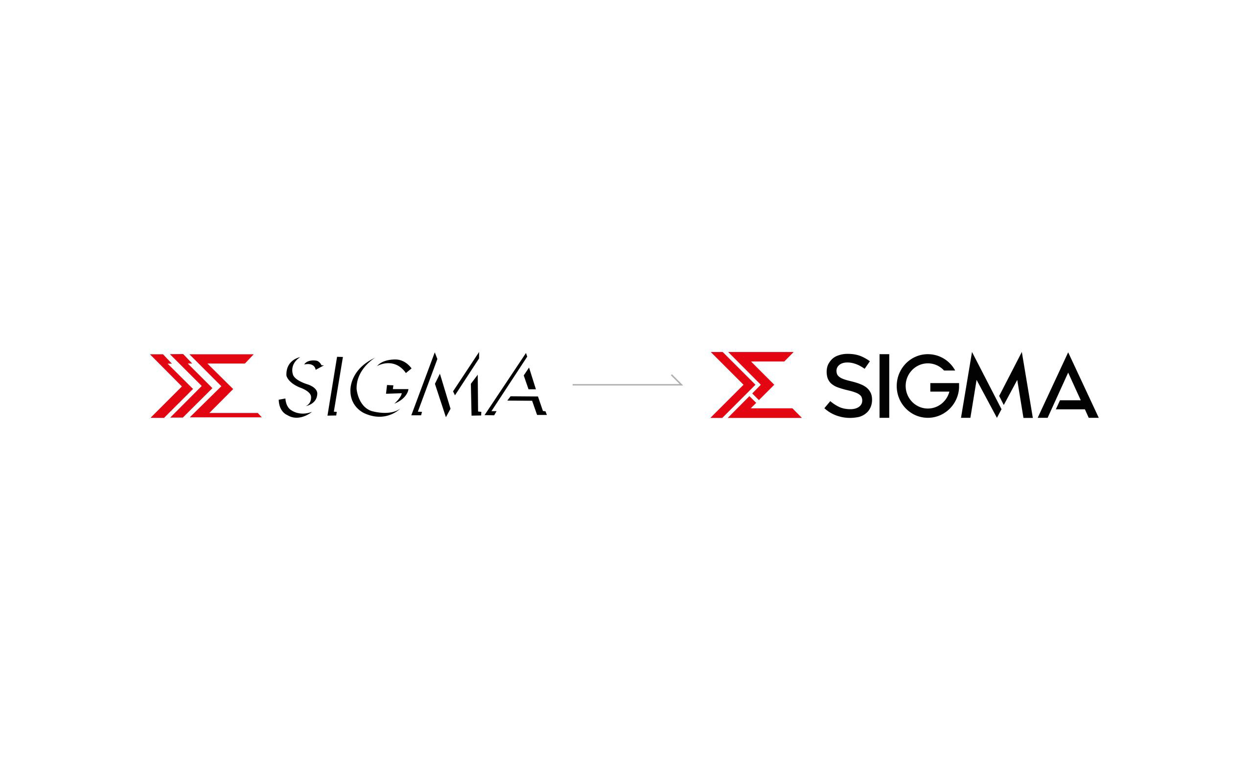 Sigma has a New Logo after 40 Years Sigma has a New Logo after 40 Years